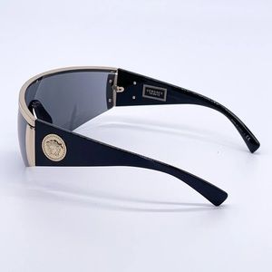 Versace | Accessories | New Versace Ve297 12526g Shield Sunglasses Mod 2197 | Poshmark